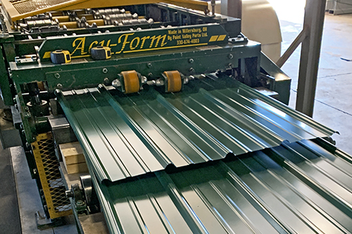 Corrugated Metal Panels - Legacy Metals